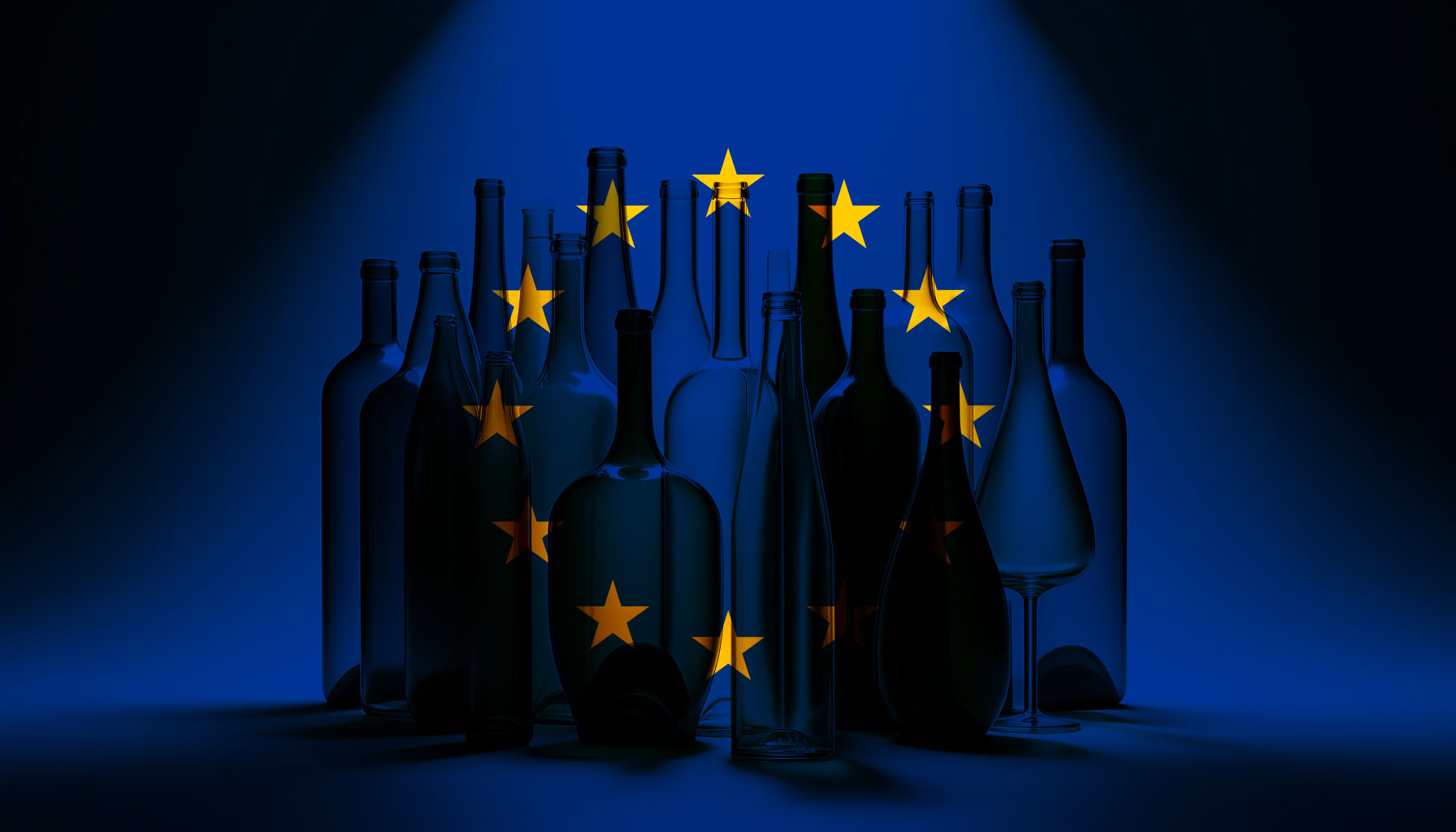 EU compliant and Italian packaging wine label - eWinetag.com