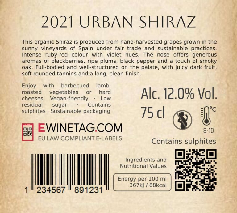 EU Wine Labeling Regulations 2025: Complete Guide - eWinetag.com